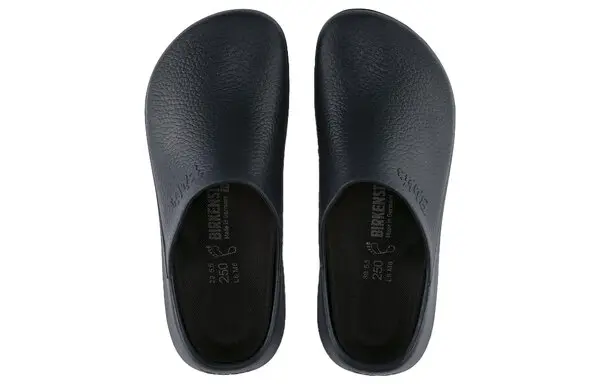BIRKENSTOCK Super-birki Polyurethane Clogs - Navy
