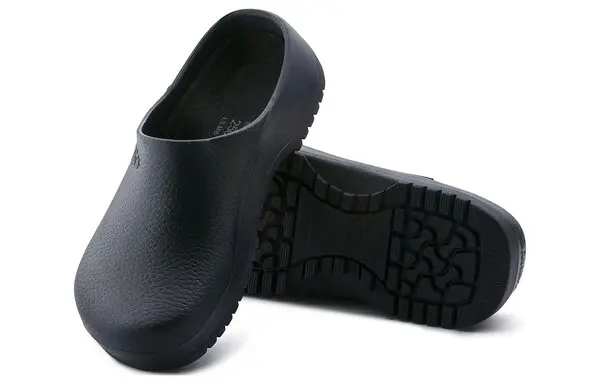 BIRKENSTOCK Super-birki Polyurethane Clogs - Navy