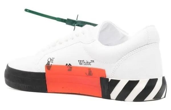 Off-White Low Top Sneakers