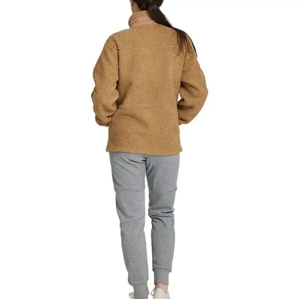 PUMA Essentials Fluffy Fleece Zip-up Jacket