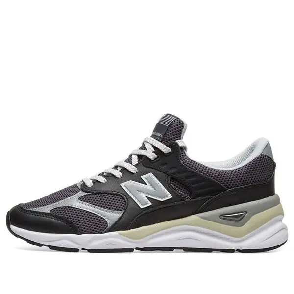 NEW BALANCE X-90 Reconstructed Sneakers - Black