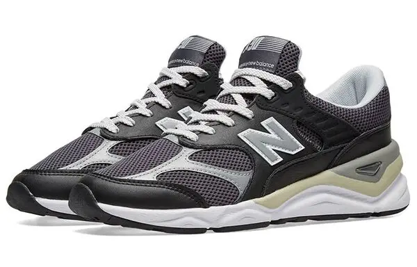 NEW BALANCE X-90 Reconstructed Sneakers - Black