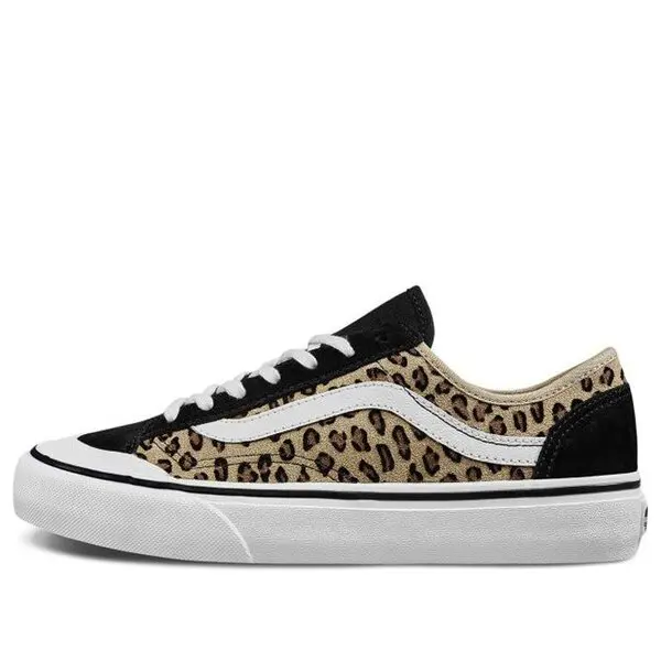 VANS Style 36 Decon Sf Sneakers - Black/white/leopard