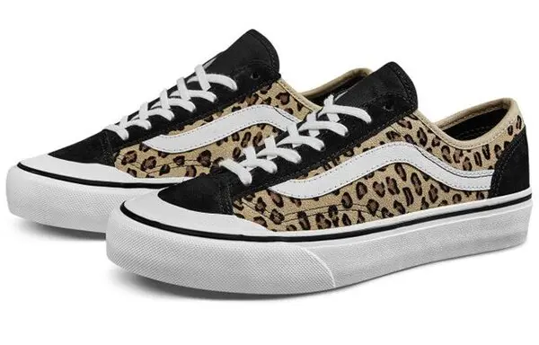 VANS Style 36 Decon Sf Sneakers - Black/white/leopard