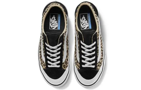 VANS Style 36 Decon Sf Sneakers - Black/white/leopard