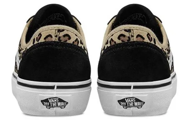 VANS Style 36 Decon Sf Sneakers - Black/white/leopard