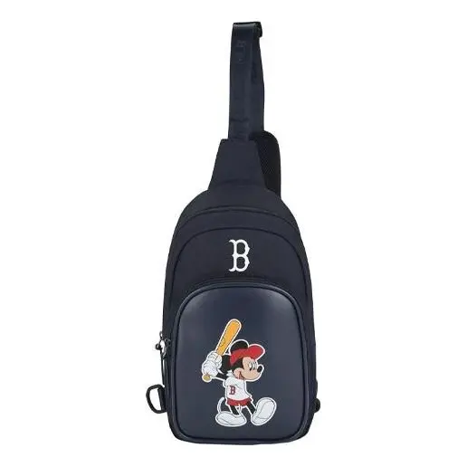 MLB X Disney Mickey Shoulder Bag - Black