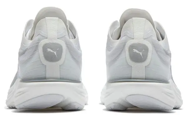 PUMA Liberate Nitro 2 Athletic Sneakers - White Silver