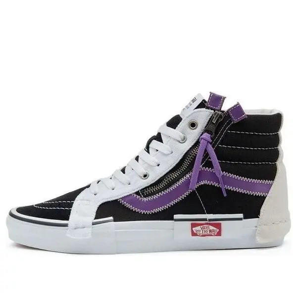 VANS Sk8-hi Reissue Ca High-top Sneakers - Black/purple