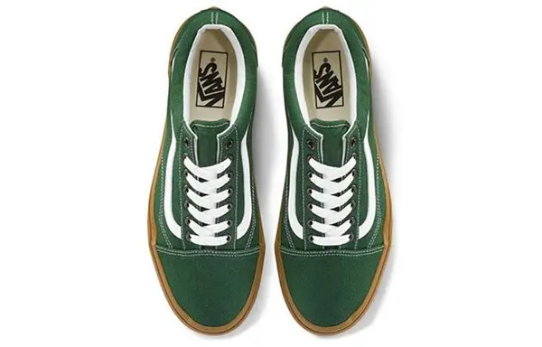 VANS Old Skool "greener Pastures" Sneakers - Green