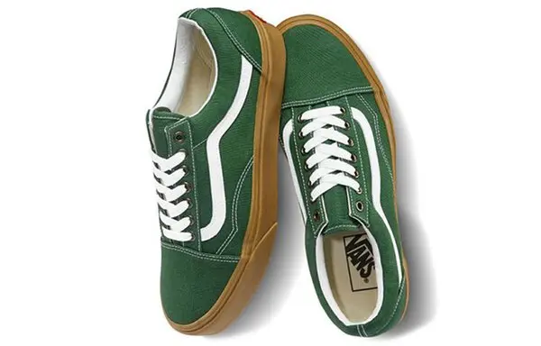 VANS Old Skool "greener Pastures" Sneakers - Green