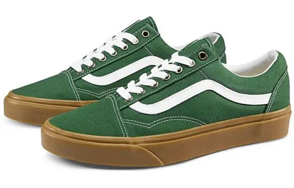 VANS Old Skool "greener Pastures" Sneakers - Green