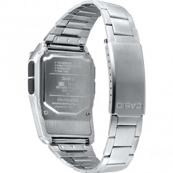 Casio Data Bank Vintage Multi-functional Digital Watch