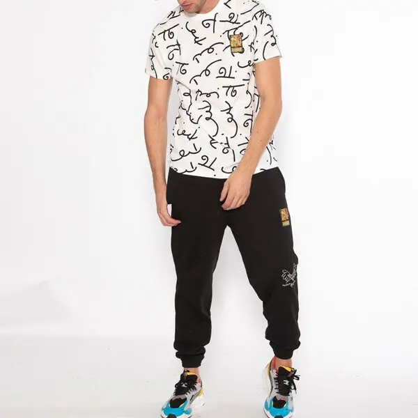 PUMA X Britto Graphic Print Round-neck T-shirt
