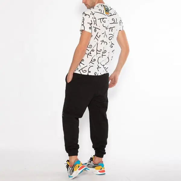 PUMA X Britto Graphic Print Round-neck T-shirt