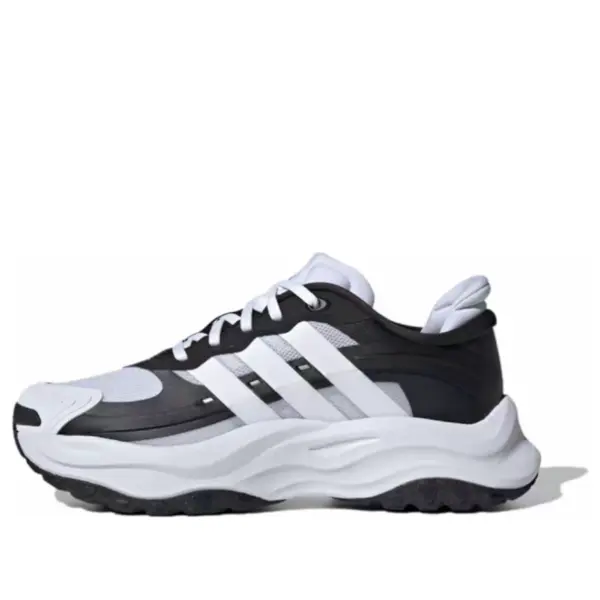 Adidas Maxxwavy Halo Sneakers - White/black