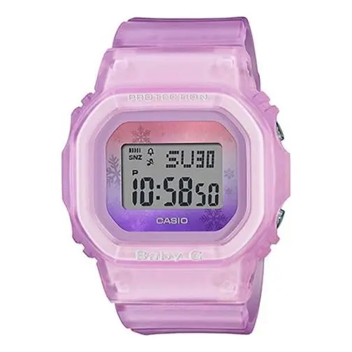 Casio Baby-g Bgd-560wl-4pr Watch - Purple