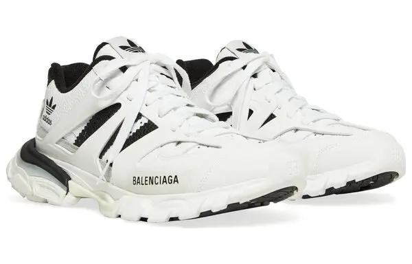 Adidas Originals X Balenciaga Track Forum Low Shoes