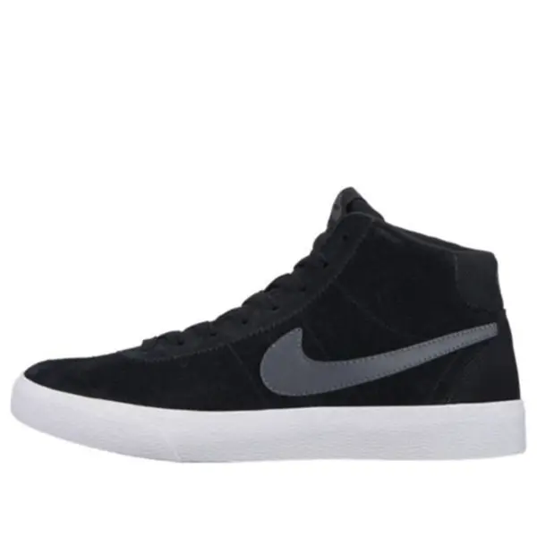 Nike Bruin High Sb Sneakers - Black