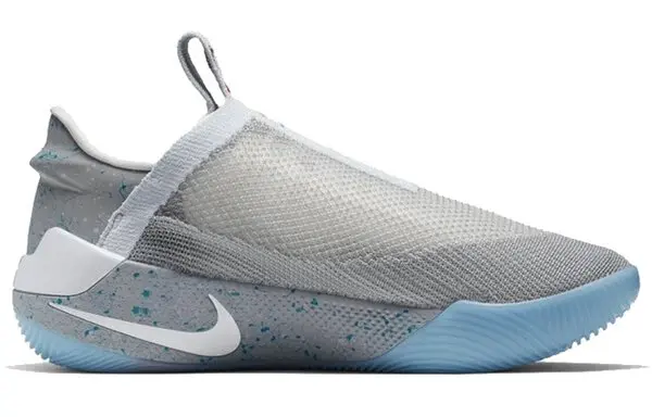 Nike Adapt Bb 'mag' Uk Charger Athletic Sneakers - Grey
