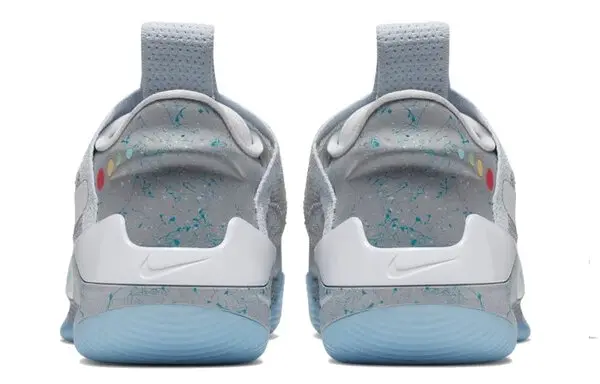 Nike Adapt Bb 'mag' Uk Charger Athletic Sneakers - Grey