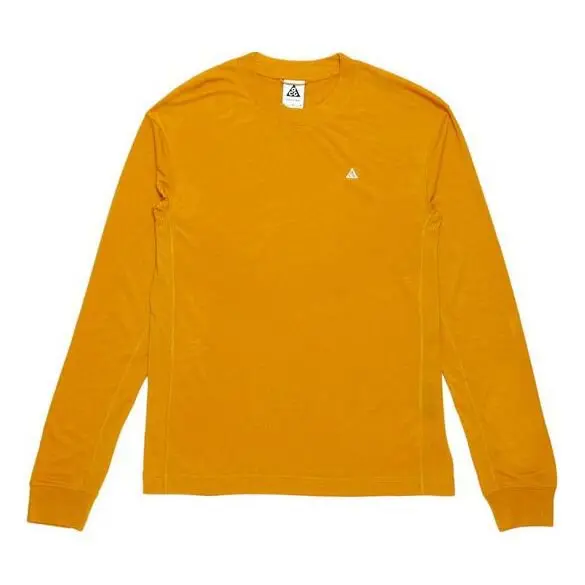 Nike Dri-fit Embroidered Long Sleeve T-shirt - Default Color