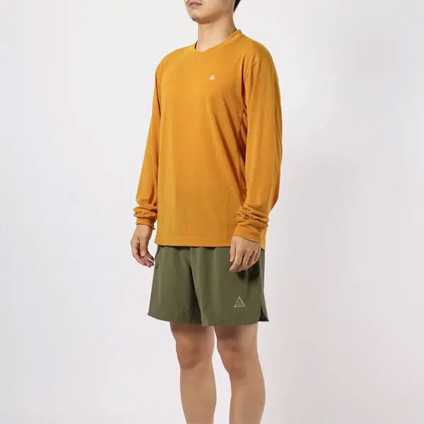 Nike Dri-fit Embroidered Long Sleeve T-shirt