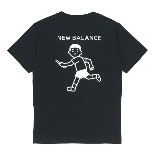 NEW BALANCE X Noritake Collaboration T-shirt - Black