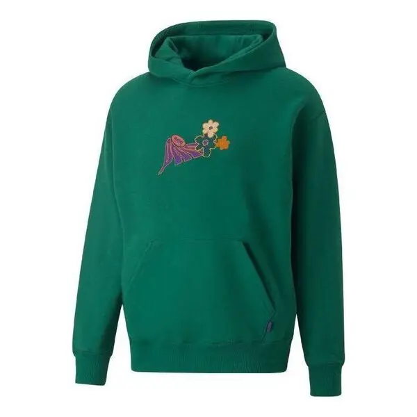 PUMA P.a.m. Graphic Hoodie - Green