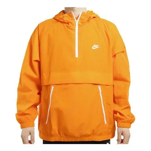 Nike As Sportswear Ce Hooded Jacket - Orange