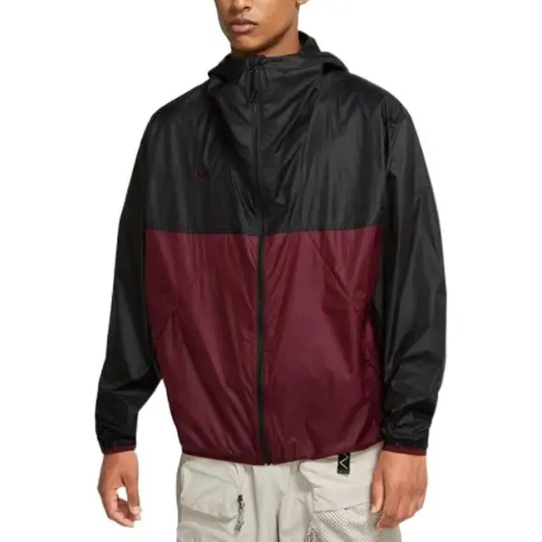 Nike Colorblock Hooded Jacket