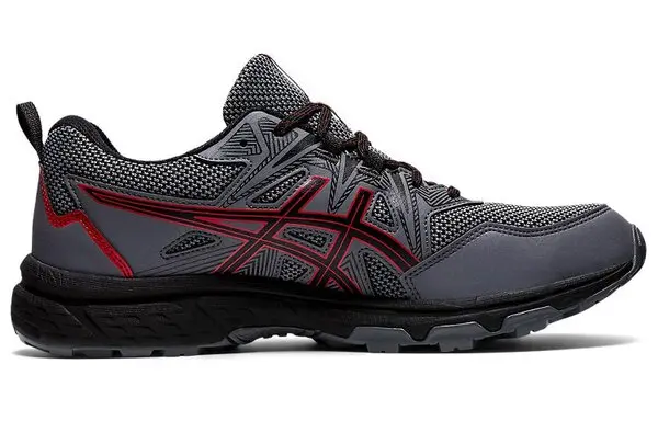 Asics Gel-venture 8 Trail Running Shoes - Metropolis/black