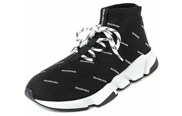 Balenciaga Speed Lace-up 'all Over Print