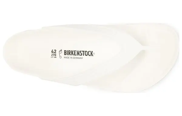 BIRKENSTOCK Honolulu Eva Thong Sandals - White