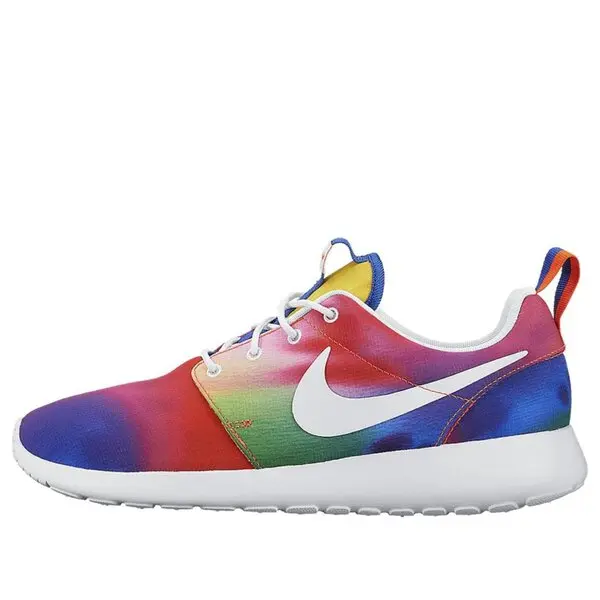 Nike Rosherun Print Tie Dye Sneakers