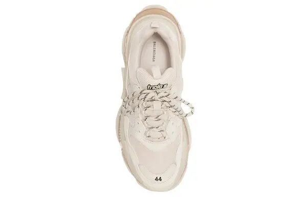 Balenciaga Triple S Sneaker - Creamy