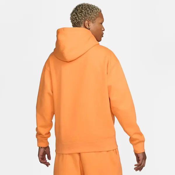 Nike Solo Swoosh Fleece Hoodie - Orange