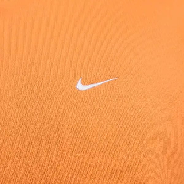 Nike Solo Swoosh Fleece Hoodie - Orange