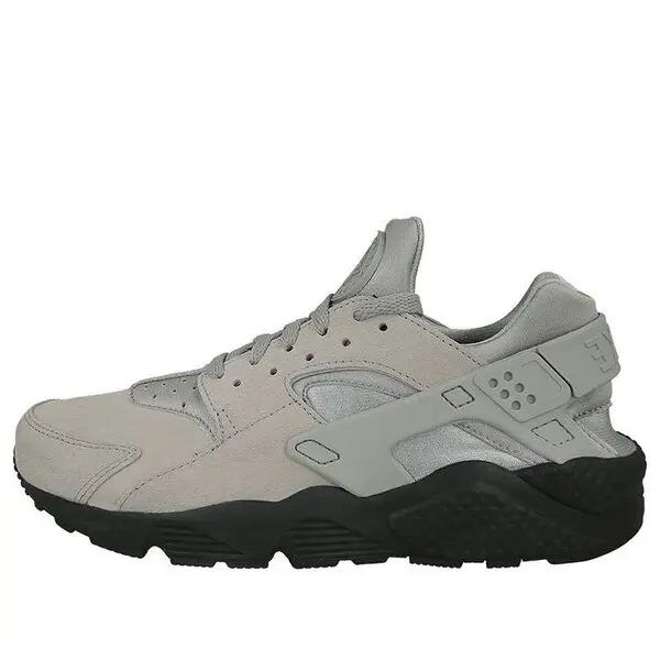 Nike Huarache Run Sneakers - Matte Silver/black