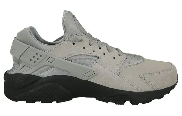 Nike Huarache Run Sneakers - Matte Silver/black
