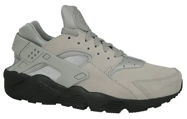 Nike Huarache Run Sneakers - Matte Silver/black