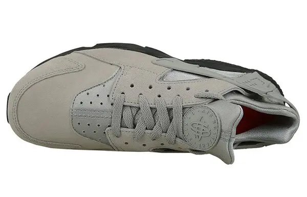 Nike Huarache Run Sneakers - Matte Silver/black