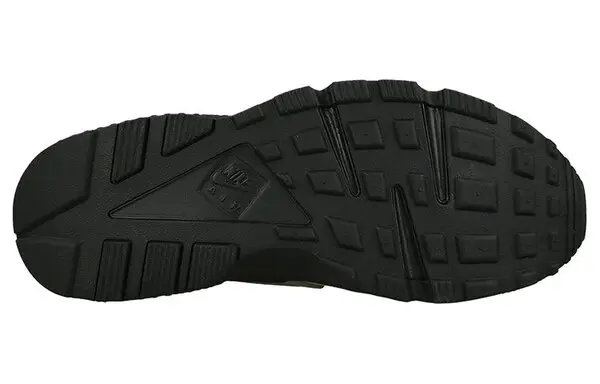 Nike Huarache Run Sneakers - Matte Silver/black