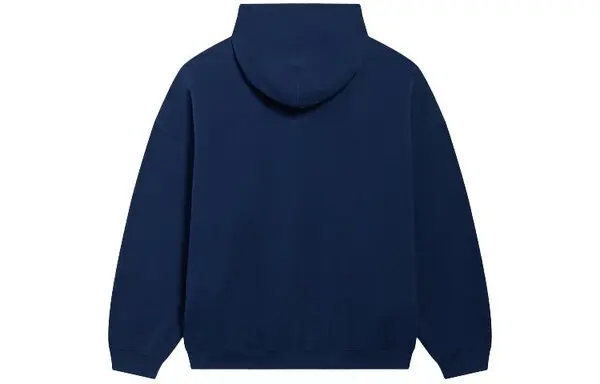 Balenciaga Pride Boxy Fit Hoodie - Navy