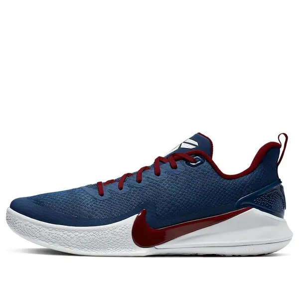 Nike Mamba Focus "coastal Blue Red" Sneakers - Blue/red