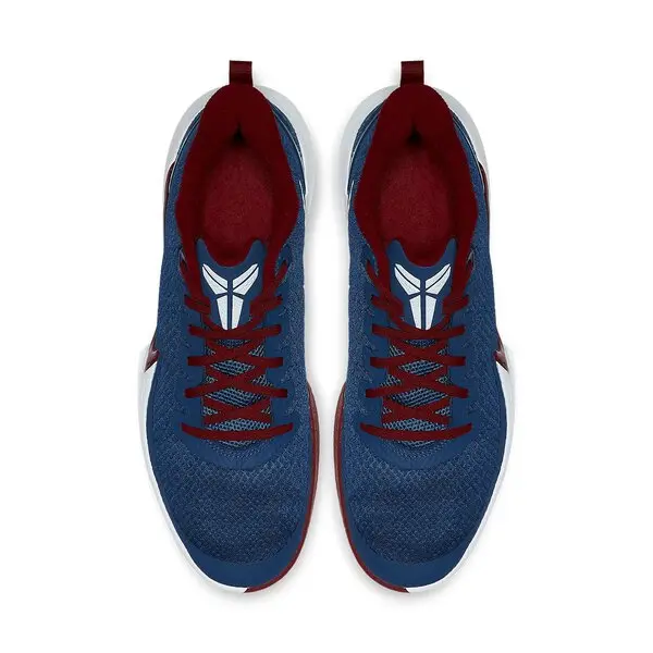 Nike Mamba Focus "coastal Blue Red" Sneakers - Blue/red