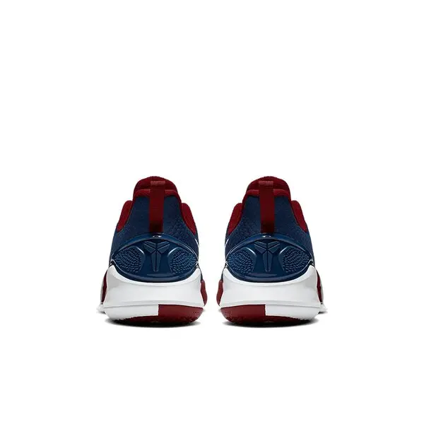 Nike Mamba Focus "coastal Blue Red" Sneakers - Blue/red