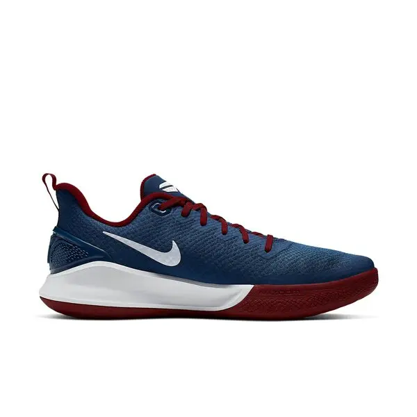Nike Mamba Focus "coastal Blue Red" Sneakers - Blue/red