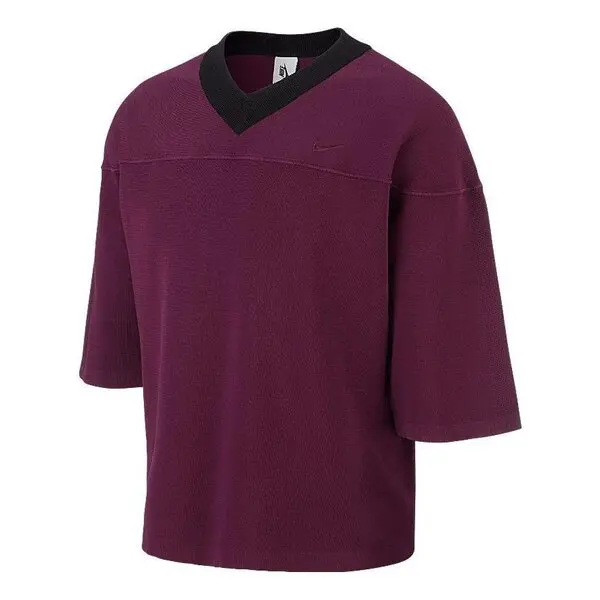 Nike Lab Italy Collection Knit Jersey - Bordeaux