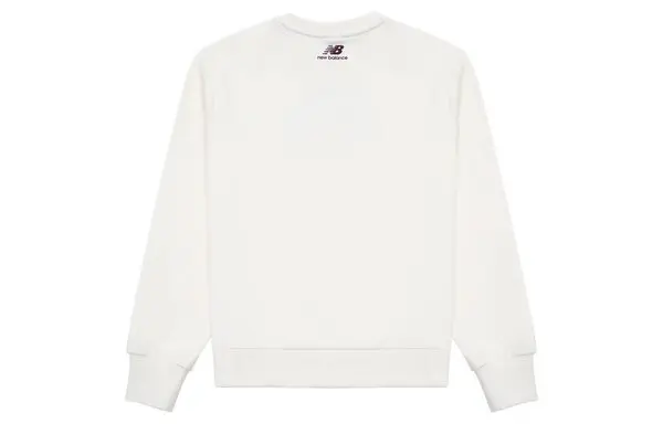 NEW BALANCE Crewneck Sweatshirt - White